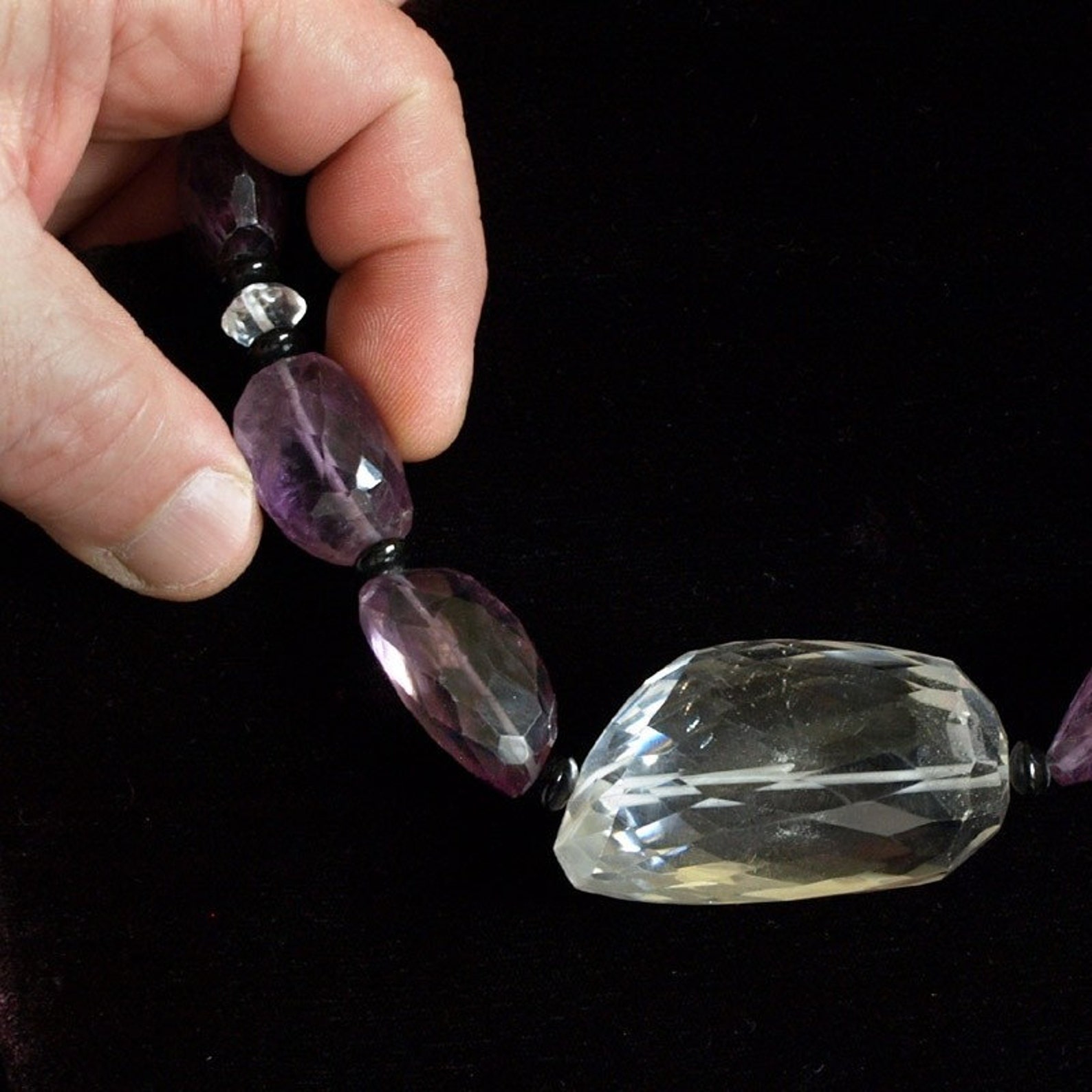 Crystal Choker | Etsy