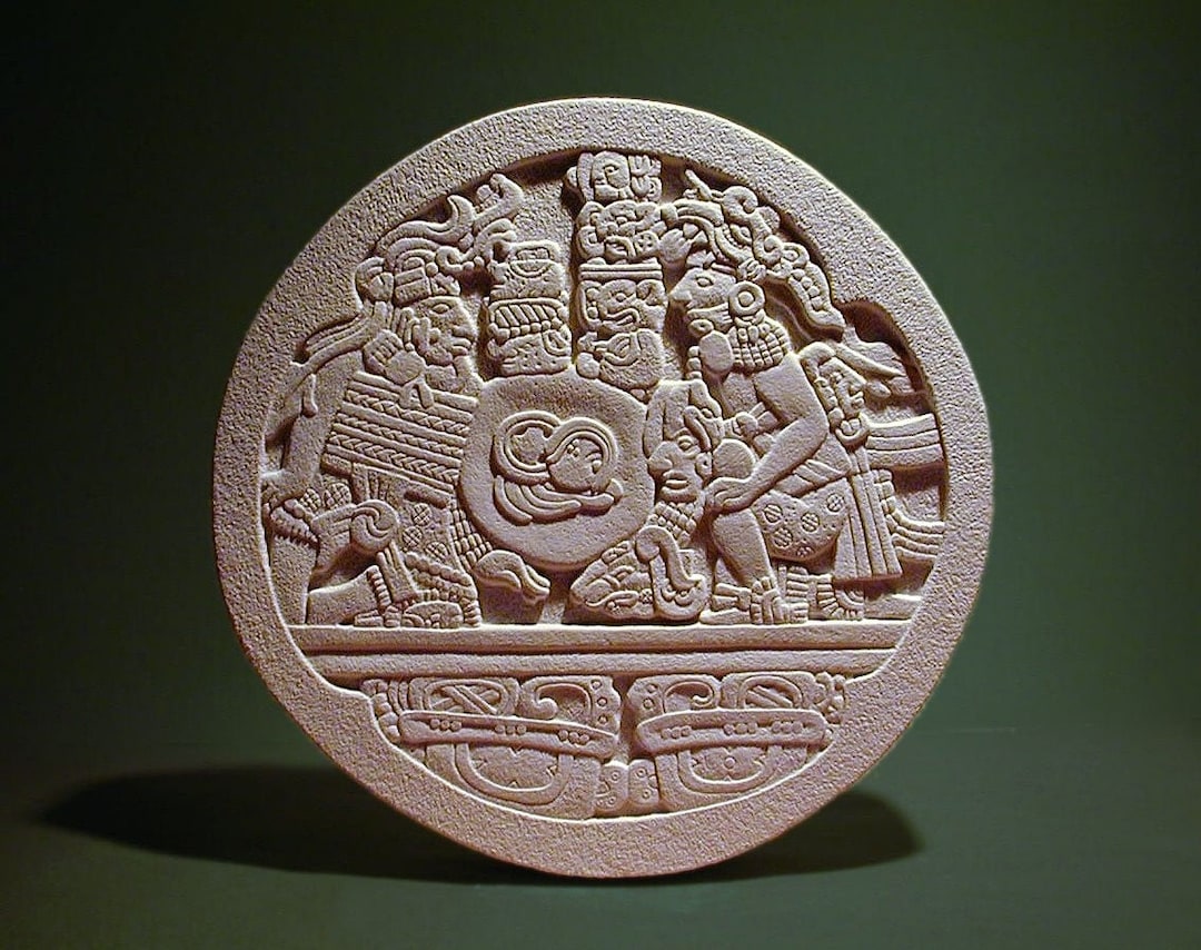 Mayan Ball Court Stone - Etsy