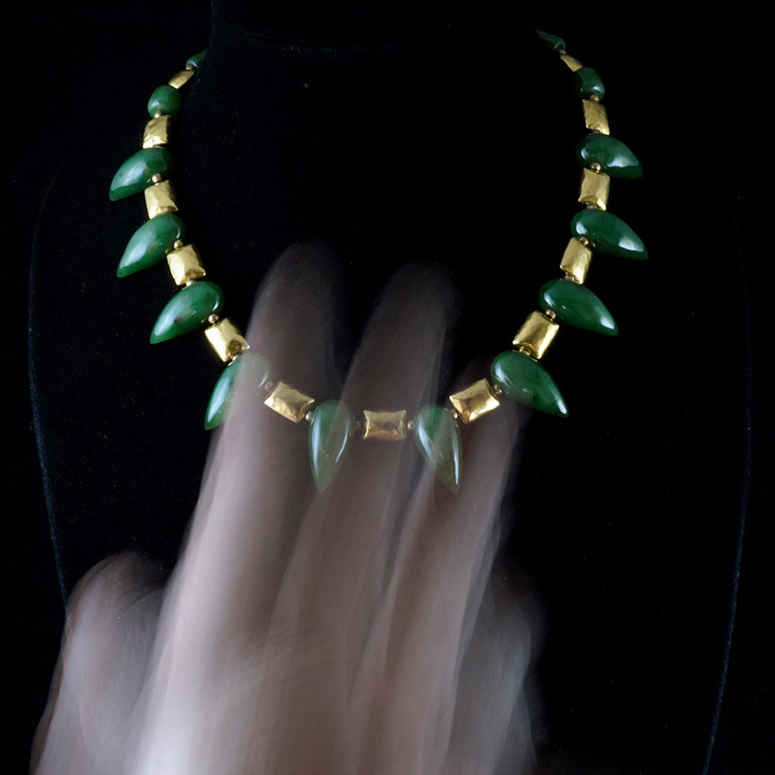 JADE JAGUAR CLAWS - Etsy