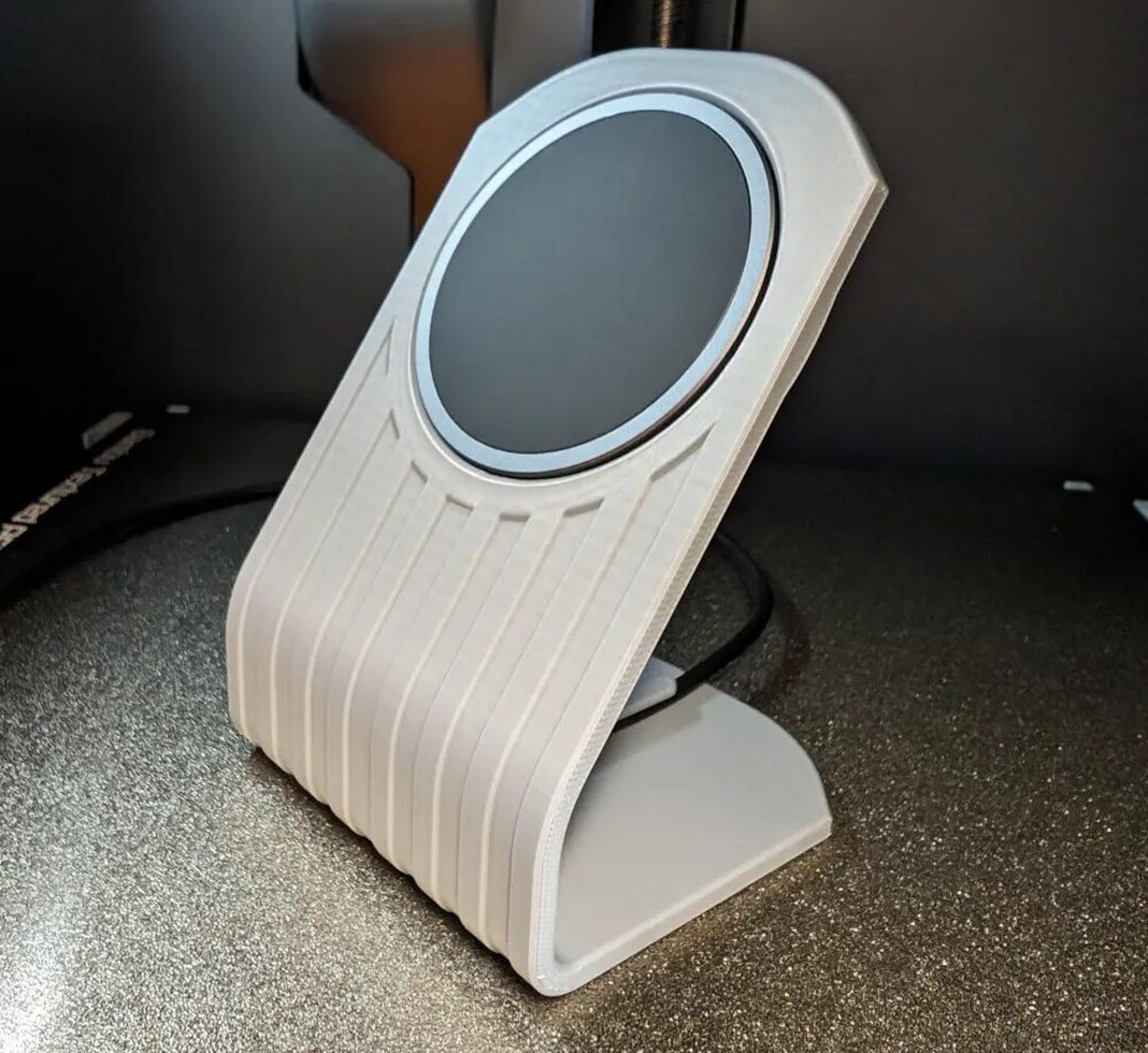 IPhone Magsafe Charger Stand Bedside or Office Desk Stand - Etsy