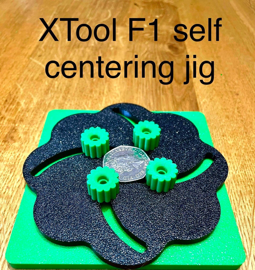 Xtool F1 Self Centering Jig -precision Alignment for Engraving - Etsy