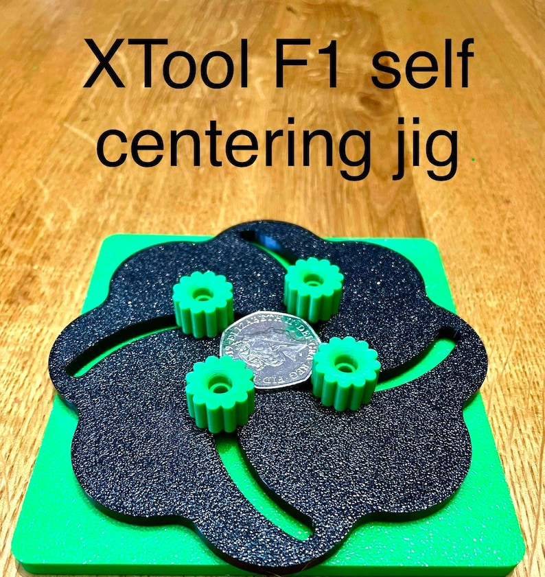 Xtool F1 Self Centering Jig -precision Alignment for Engraving - Etsy