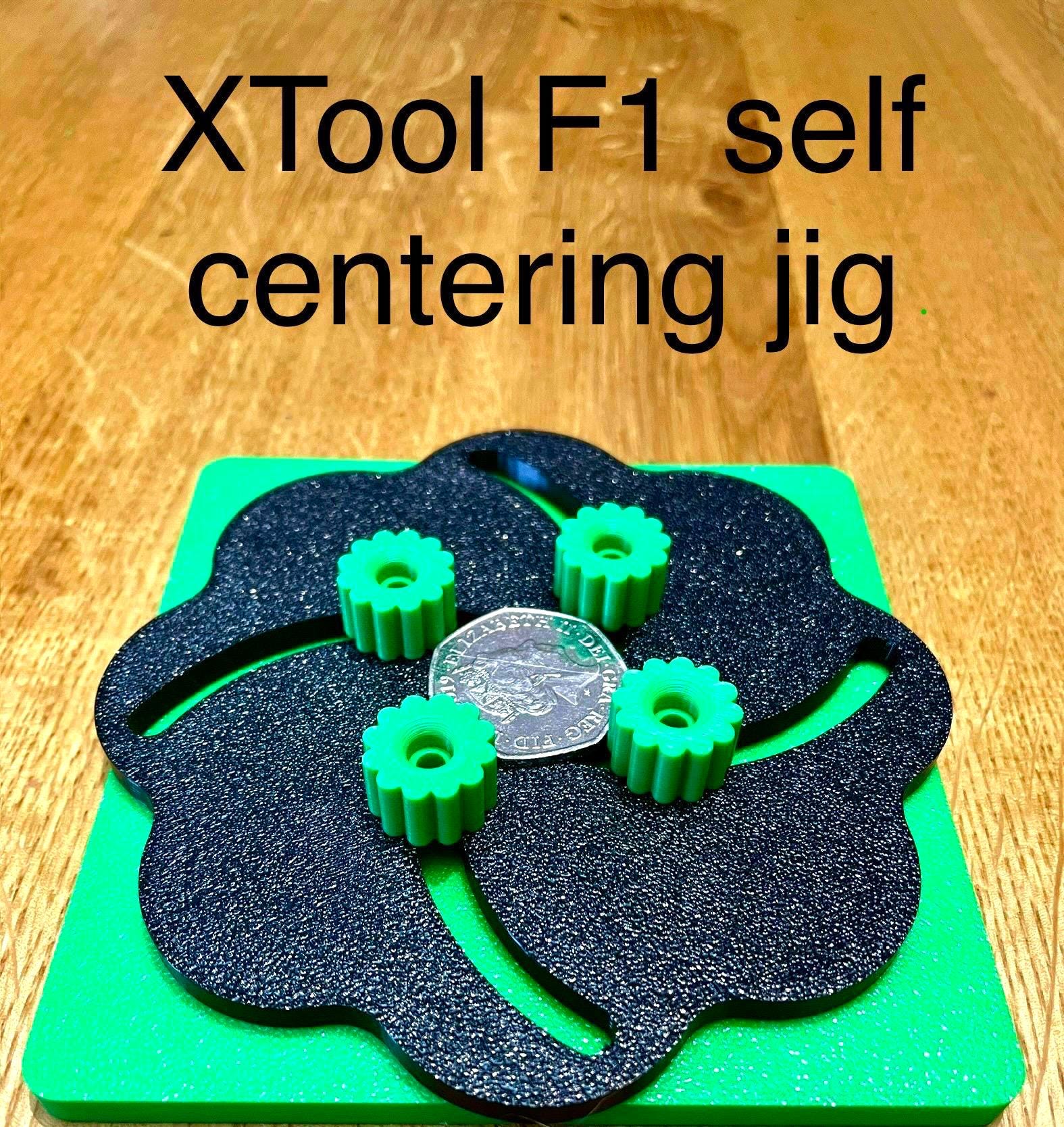Xtool F1 Self Centering Jig -precision Alignment for Engraving - Etsy
