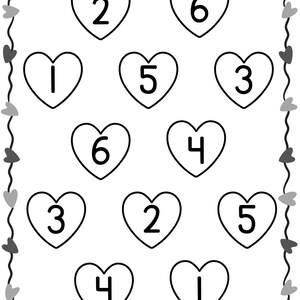 Valentine Roll & Color - Etsy