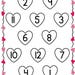 Valentine Roll & Color - Etsy