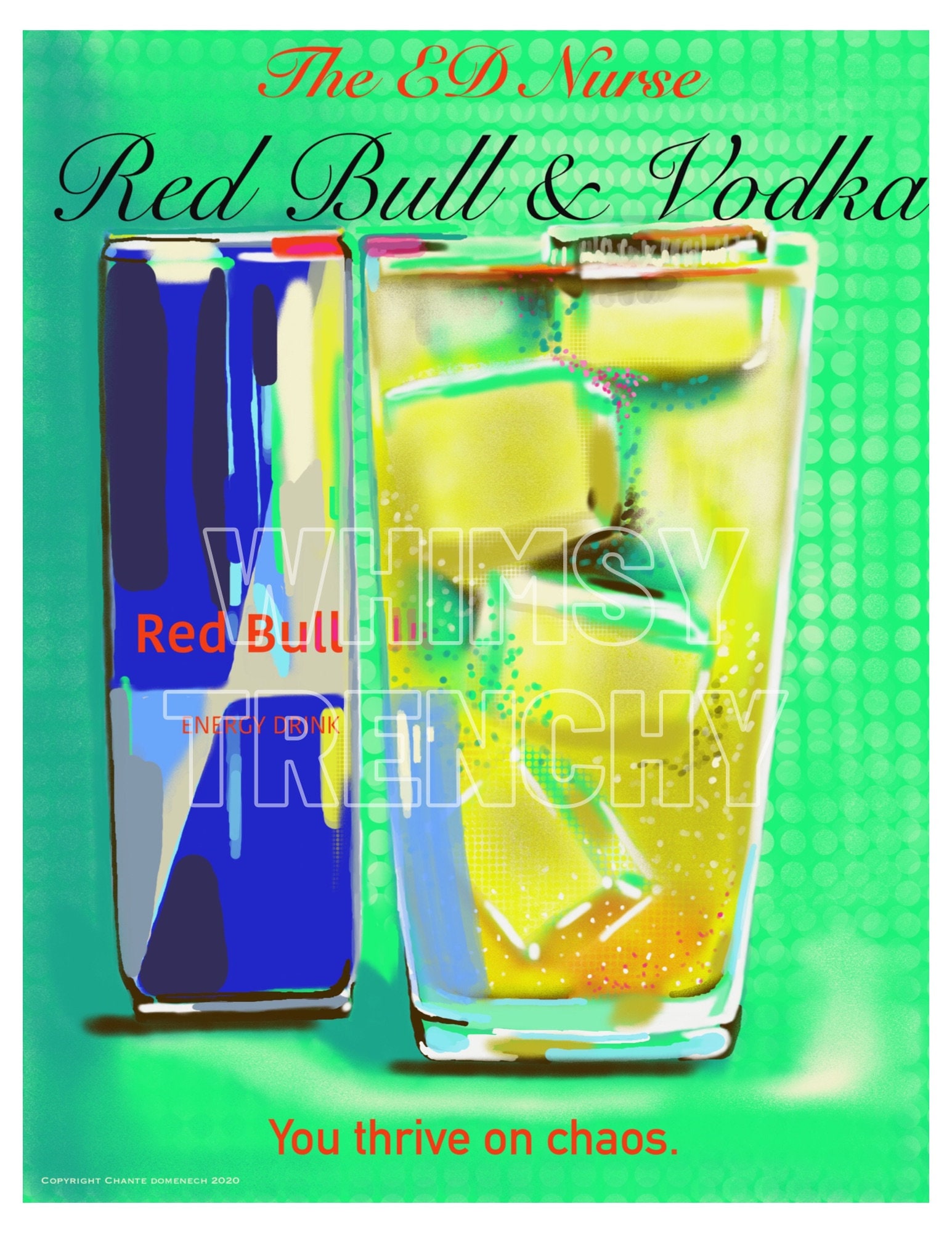 ED Nurse Specialty Poster Instant Download 8.5x11 emergency Department ...