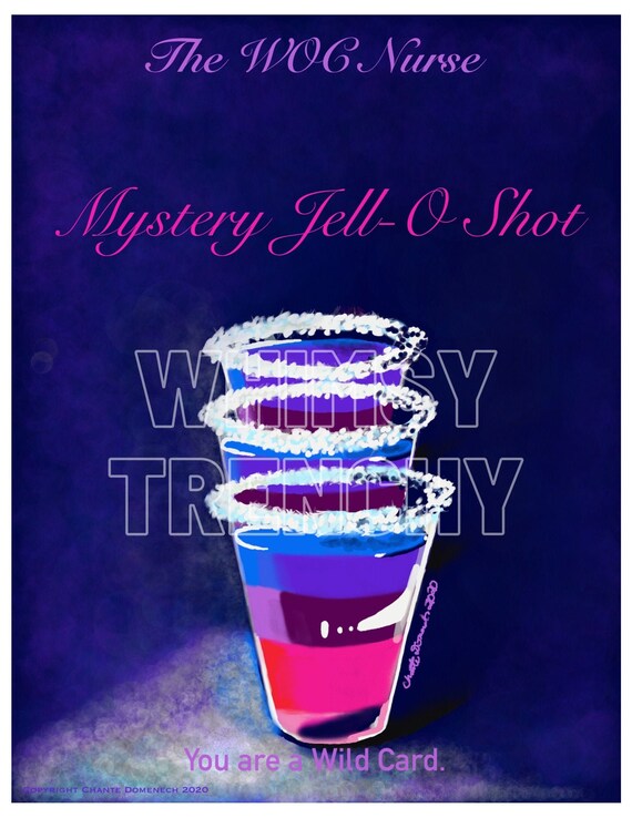 WOC Nurse Specialty Poster Instant Download 8.5x11 wound | Etsy