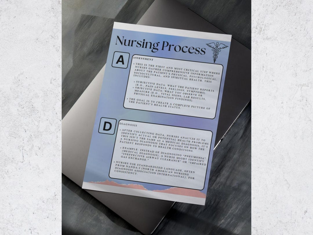 Nursing Process, Assessment, Template, Charting, Critical, Student ...