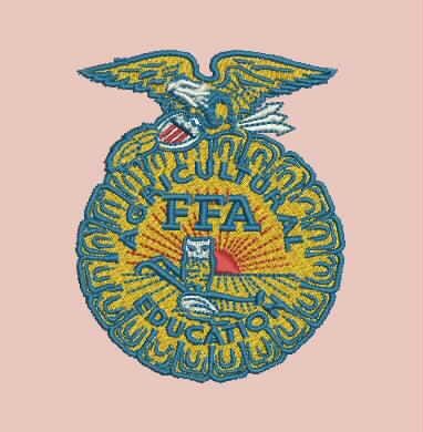 FFA Embroidery Design – Agricultural Education Badge – Multiple Formats Included, Quincy FFA - Etsy