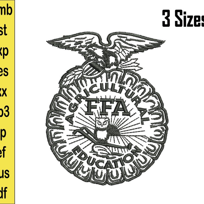 Ffa Svg - Etsy