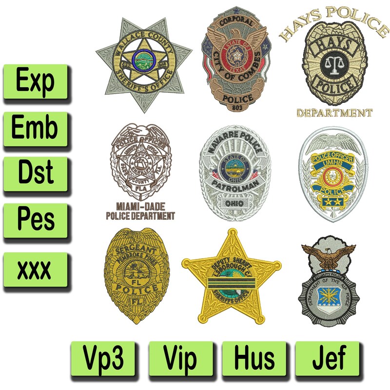 Blank Badge Logo Design - Etsy