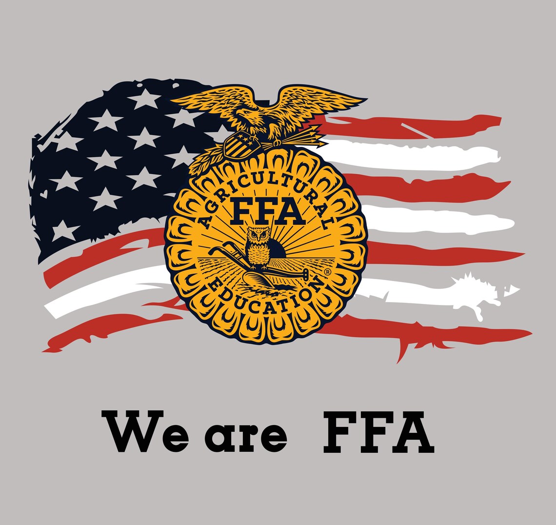 FFA Printable Svg File – Agricultural Education Badge We Are FFA ...