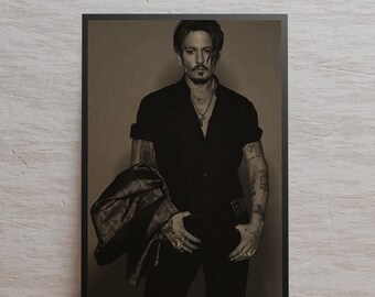 Johnny Depp - Etsy