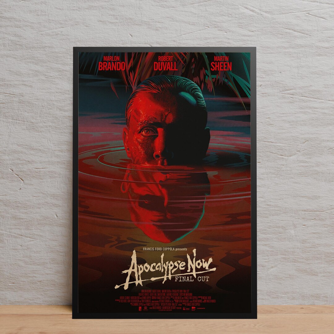 Apocalypse Poster | Wall Art | Kraft Paper Print | Retro Poster | Wall ...