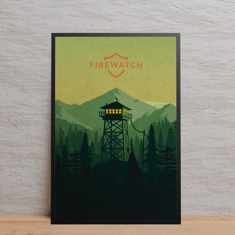 Firewatch - Etsy