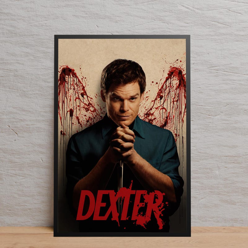 Dexter Poster - Etsy