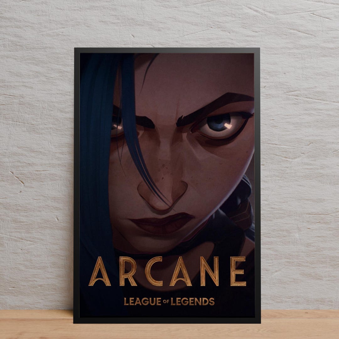 Arcane Poster | Wall Art | Kraft Paper Print | Retro Poster | Wall ...