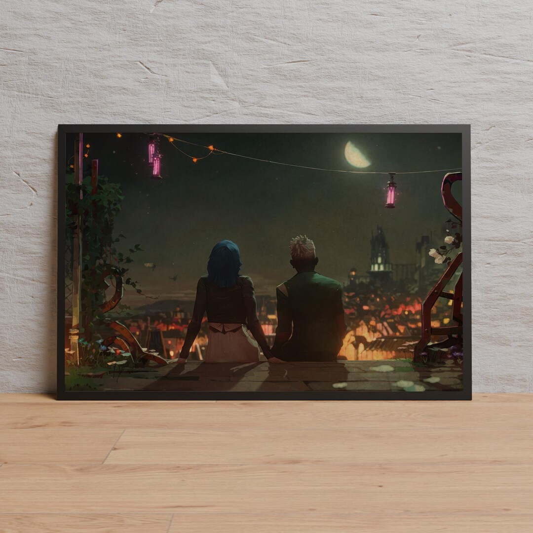 Arcane Poster | Wall Art | Kraft Paper Print | Retro Poster | Wall ...