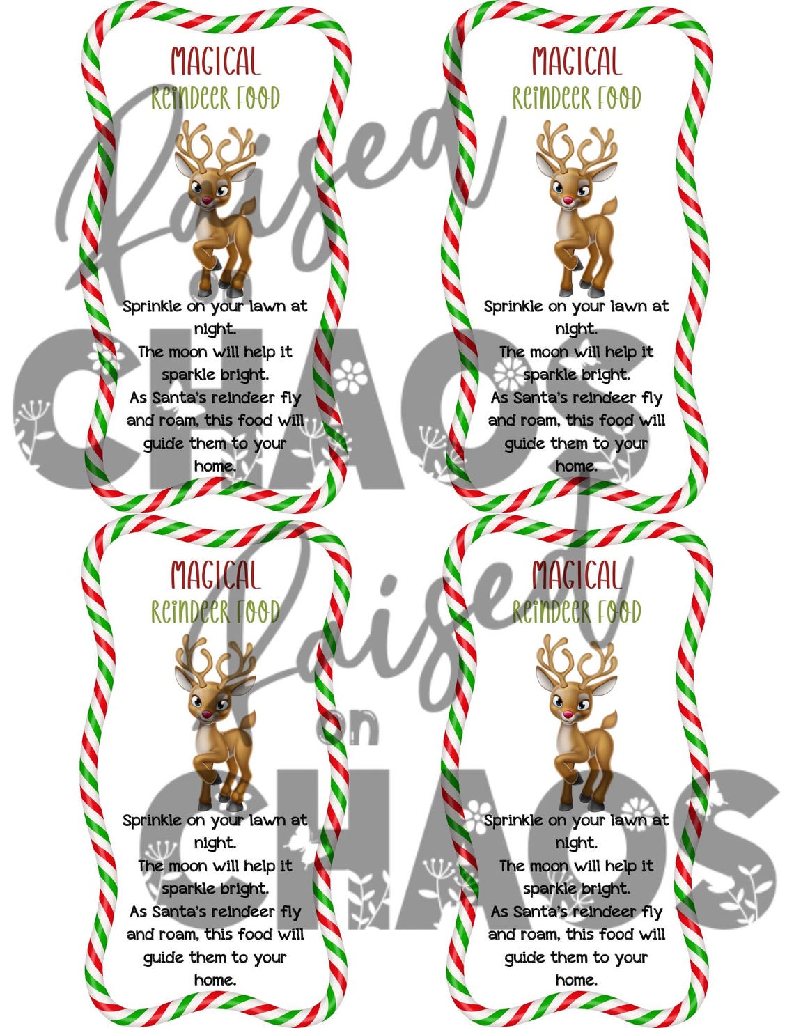 Santa Magical Bundle | Printable Santa Letter, Certificate, Key Poem ...