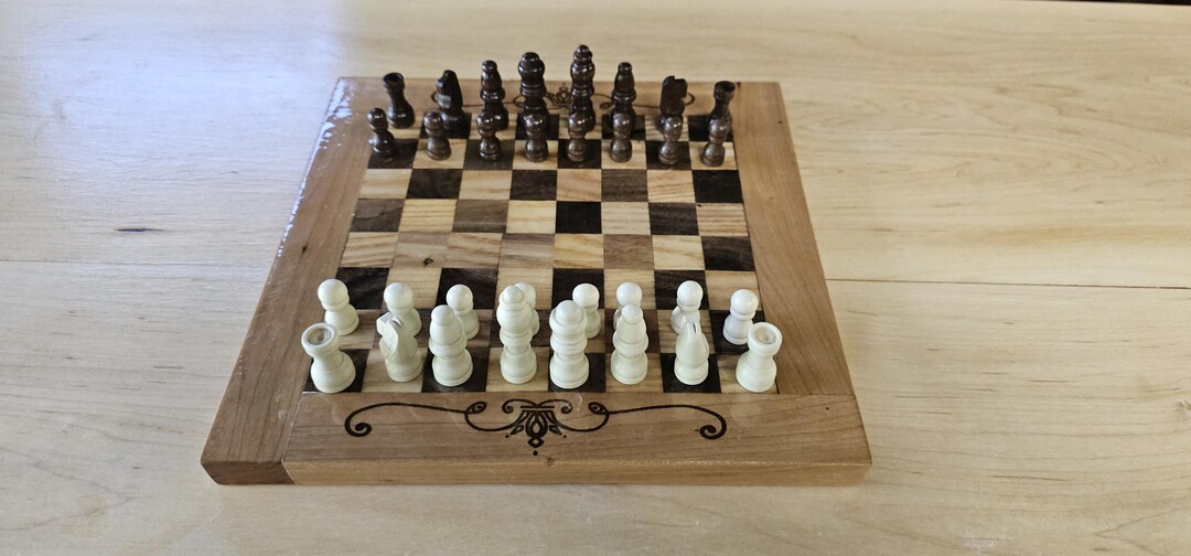 Small Decorative Chess Board - Etsy