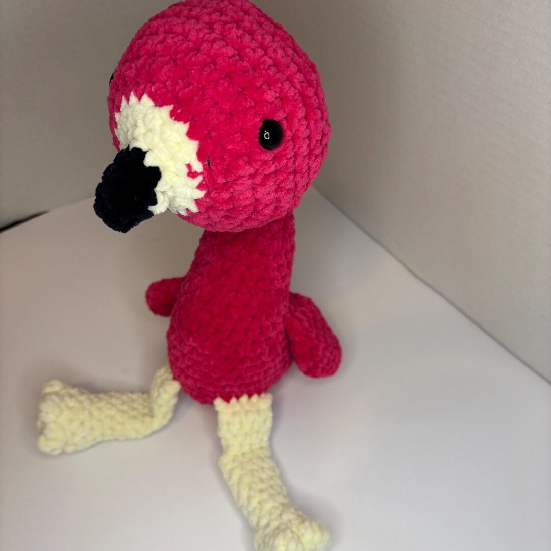Freida the Flamingo - Etsy