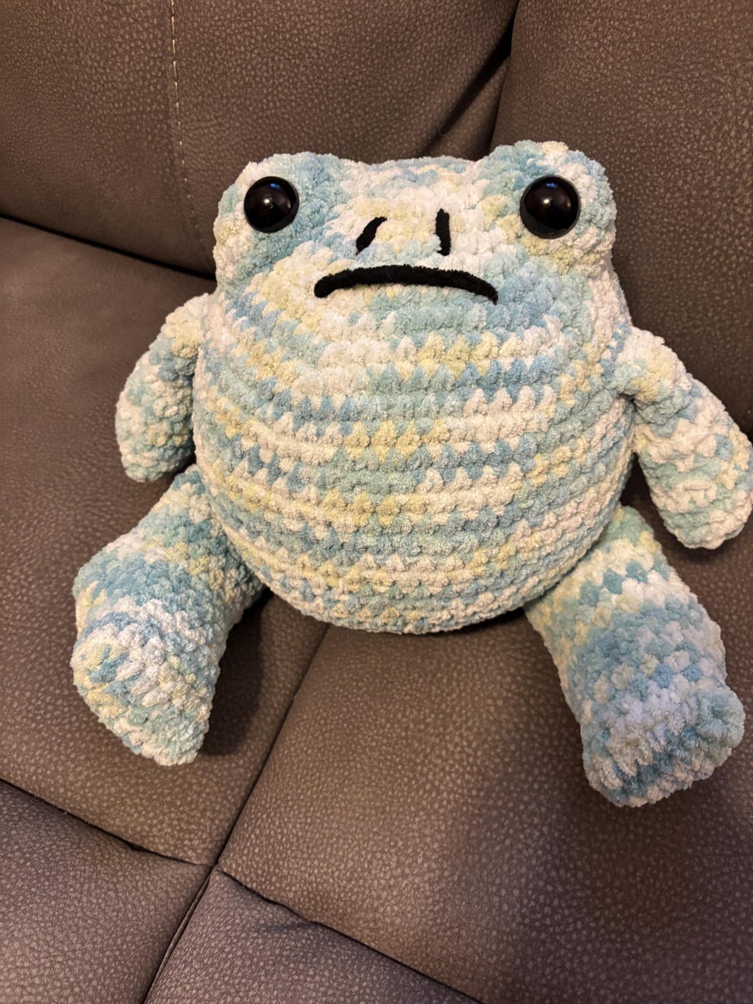 Bob the Bull Frog - Etsy
