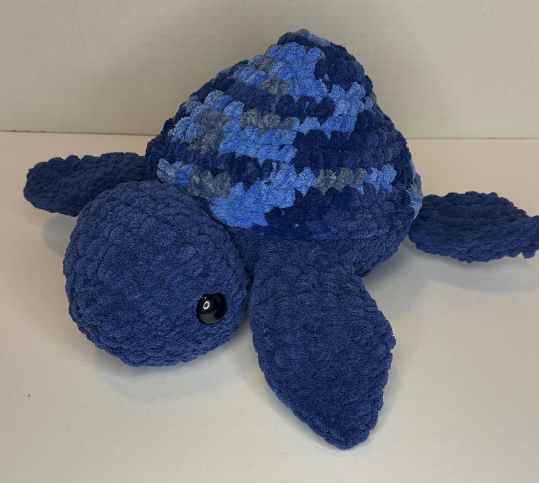 Trevor the Turtle - Etsy