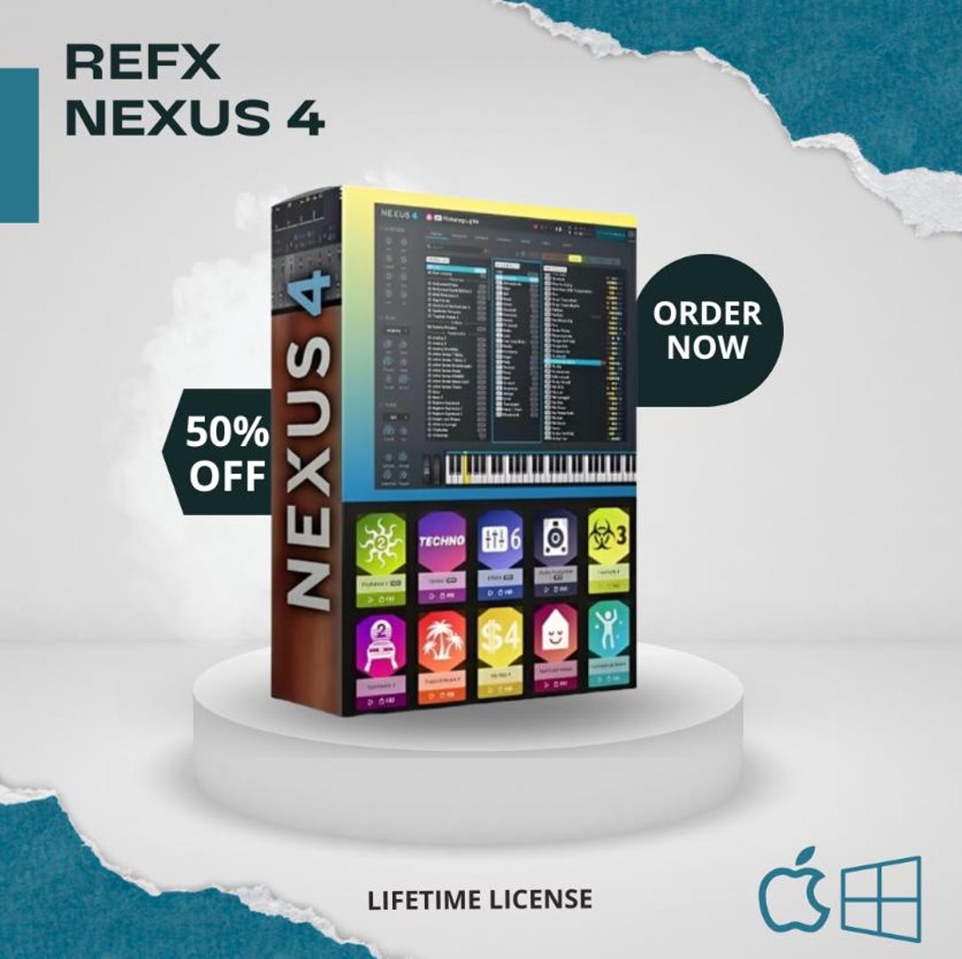 Refx Nexus 4 Library Preset - Etsy