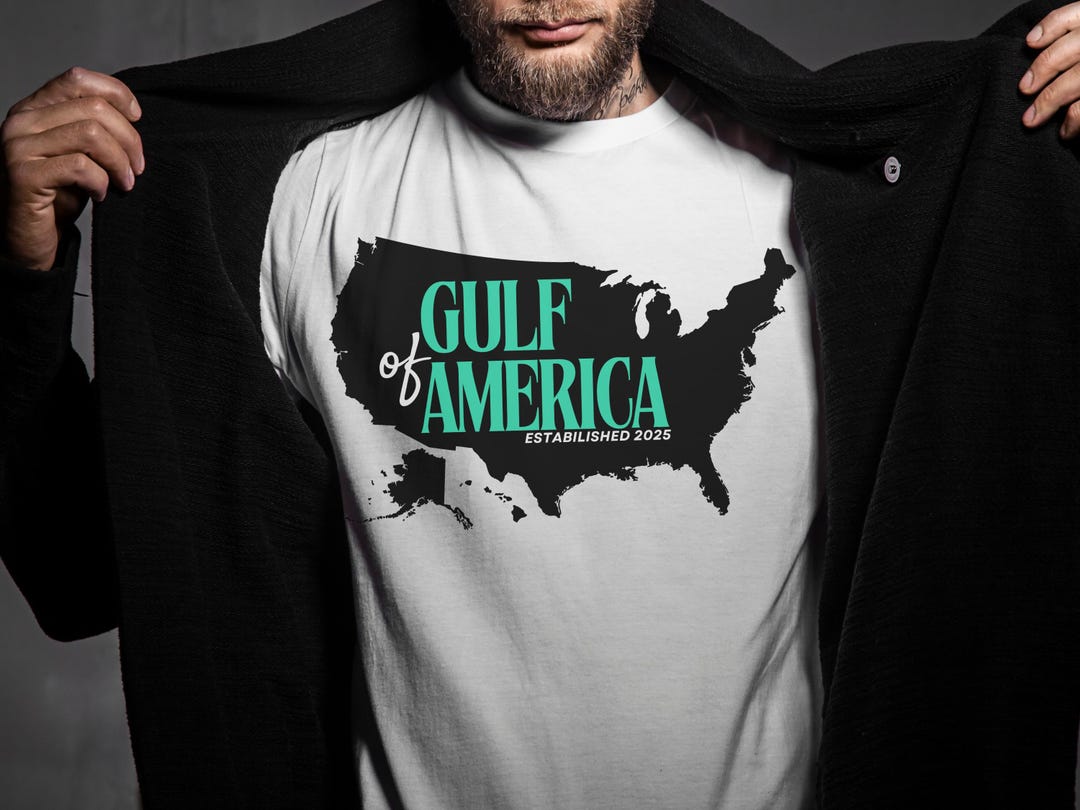 Gulf of America Map SVG | Gulf of America | Trump | Gulf of Mexico ...