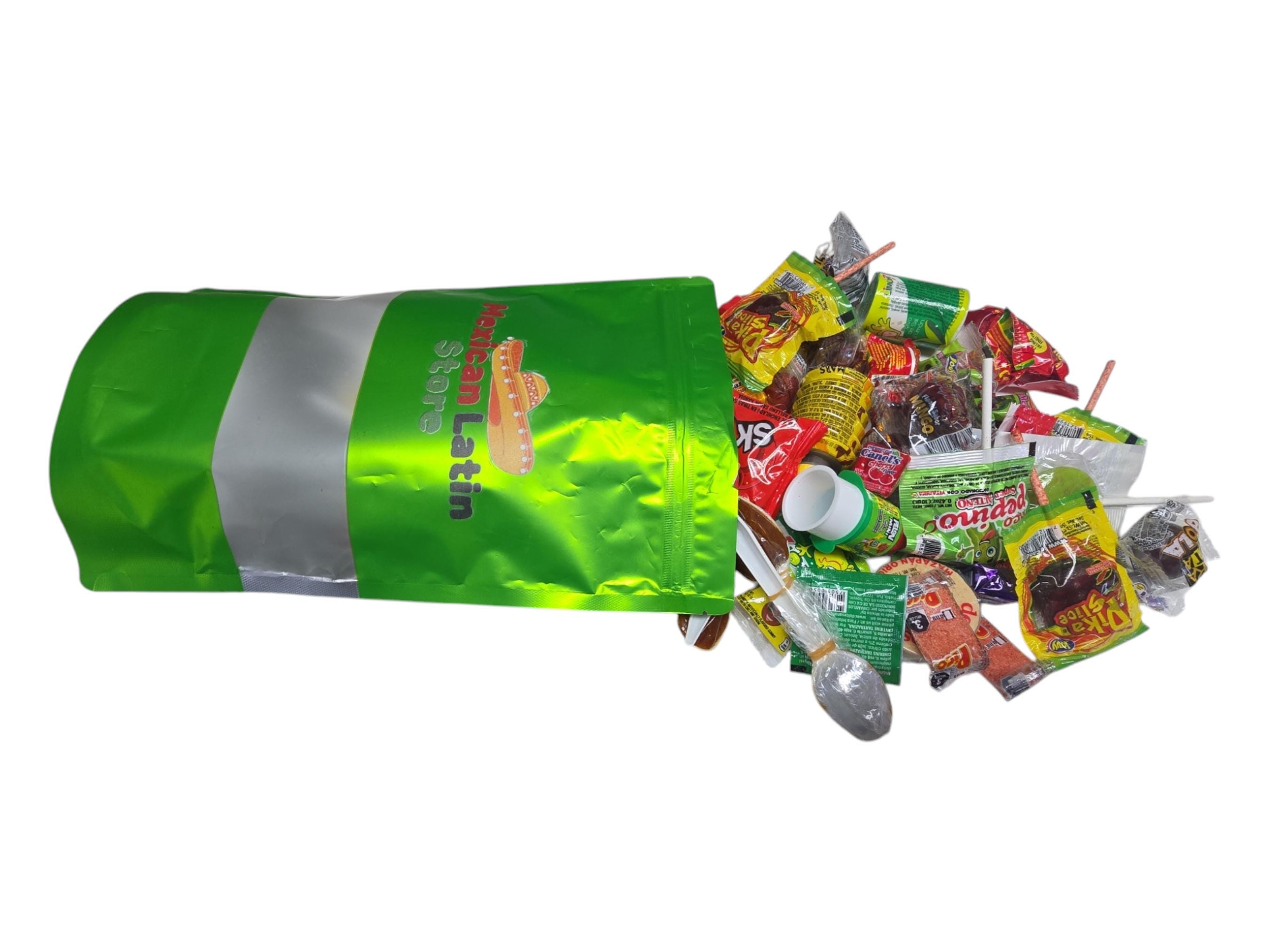 Mexican Candy Mix Bag With 50-pcs - Etsy