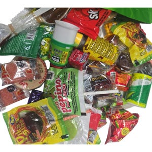 Mexican Candy Mix Bag With 50-pcs - Etsy