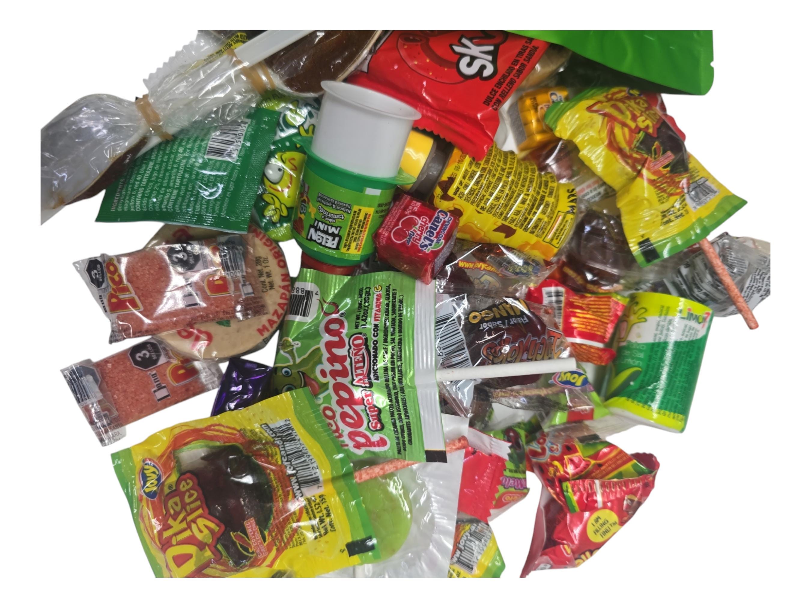 Mexican Candy Mix Bag With 50-pcs - Etsy