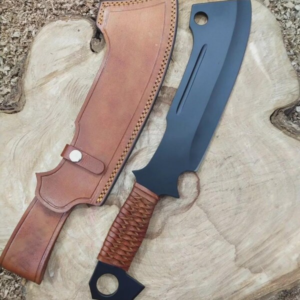 Tactical Cleaver - Etsy
