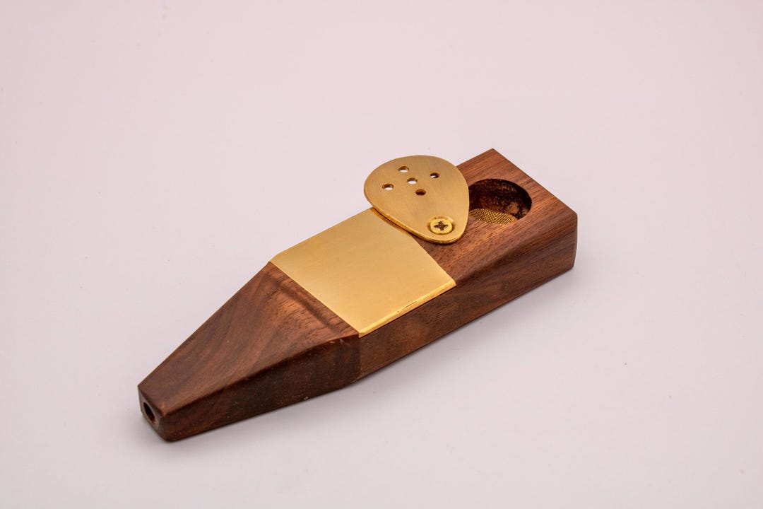 Herb Pipe | Pipe Wood Art Tiny Pipes Handmade Small Pipes Smoker Gift Hand Pipes Walnut - Etsy