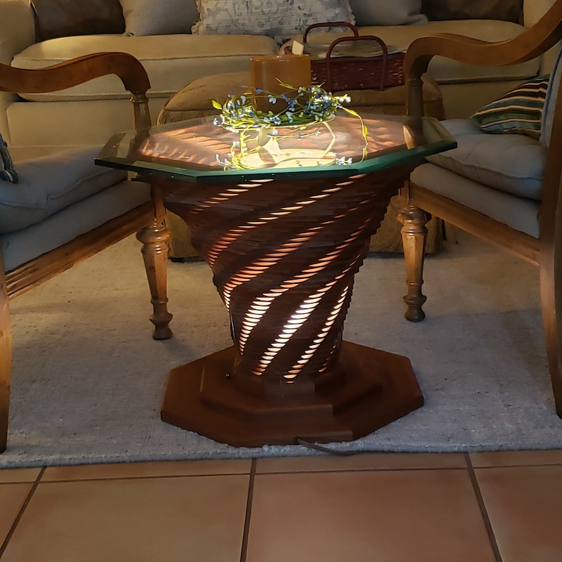 Unique End Table - Etsy