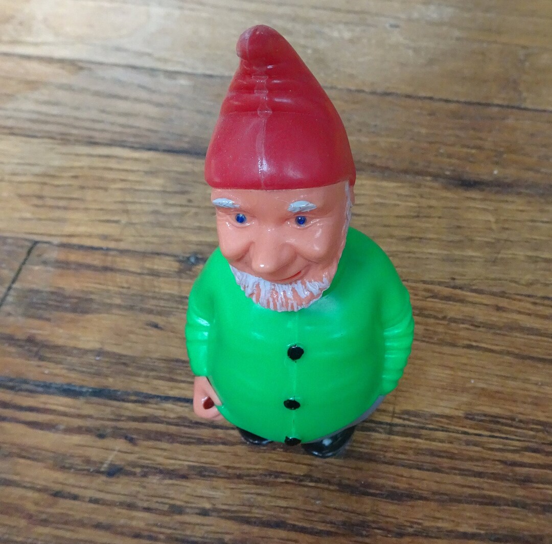Vintage Bobblehead Elf Breba Germany - Etsy