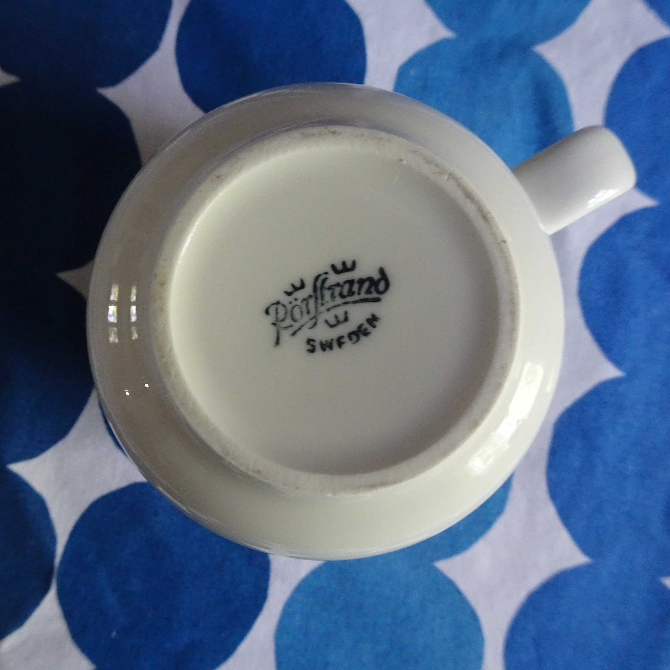 Pippi Longstocking Mug Rorstrand Sweden - Etsy