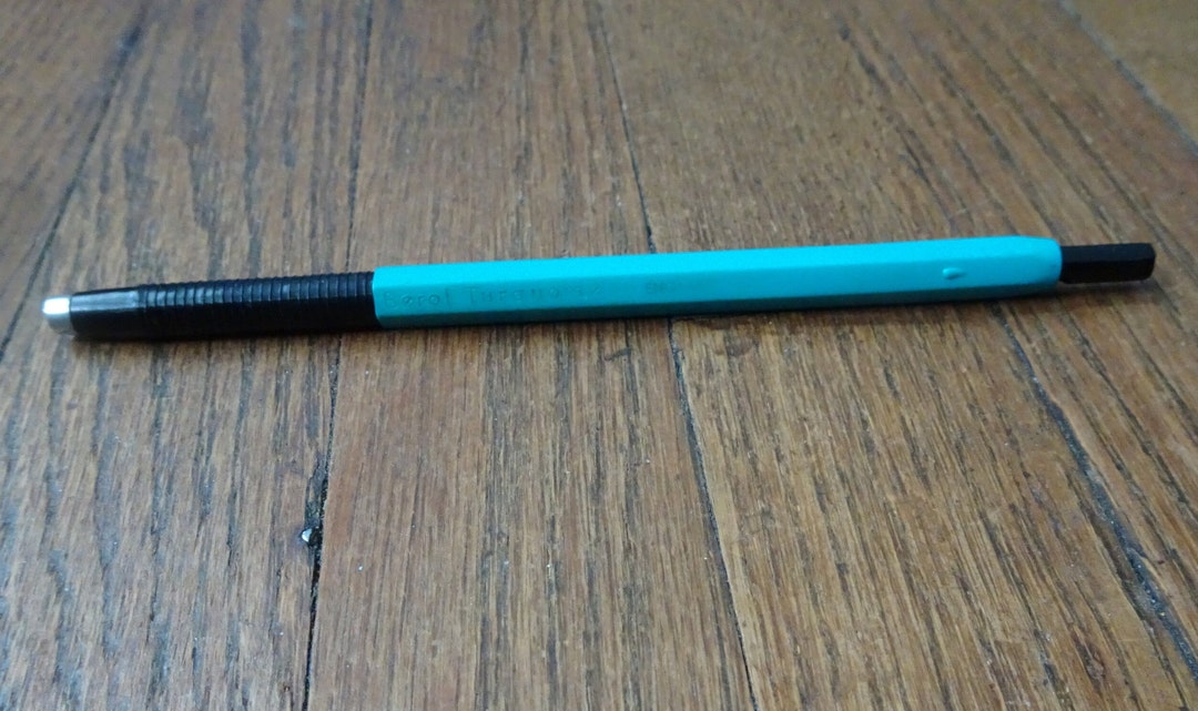 Berol Turquoise Mechanical Pencil Made in England - Etsy