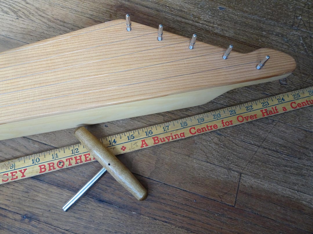 KANTELE 5 String Music Instrument - Etsy