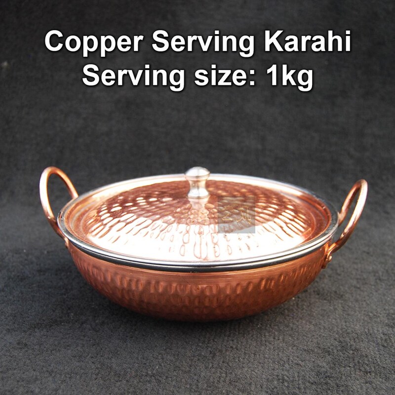 Karahi servieren - Etsy.de
