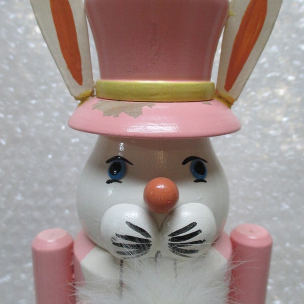 Rabbit Nutcracker - Etsy