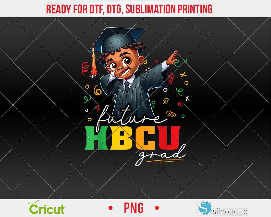 Future HBCU Grad Shirt Kids, Dabbing Boy Graduation HBCU, DTF ...