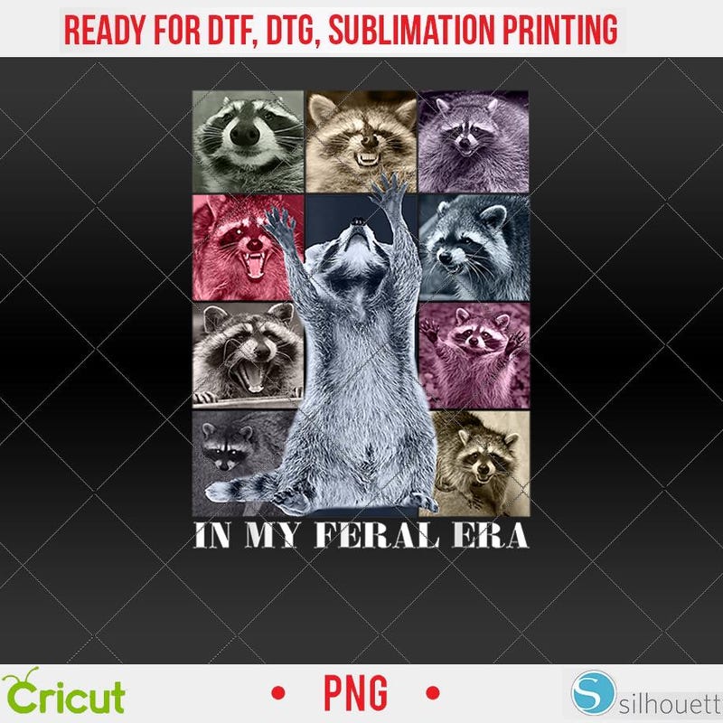 Racoon Team - Etsy UK