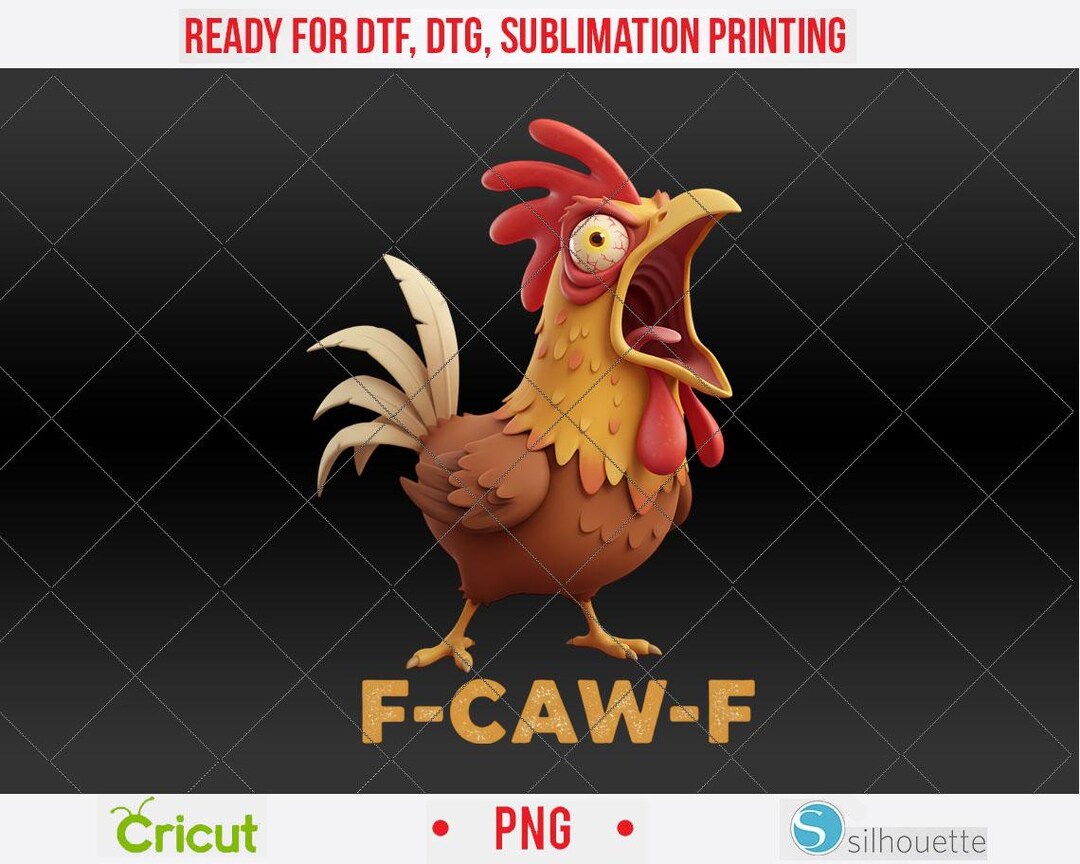 Lustiger Hahn PNG, F-CAW-F Hahn PNG, Lustiges Meme Huhn png ...