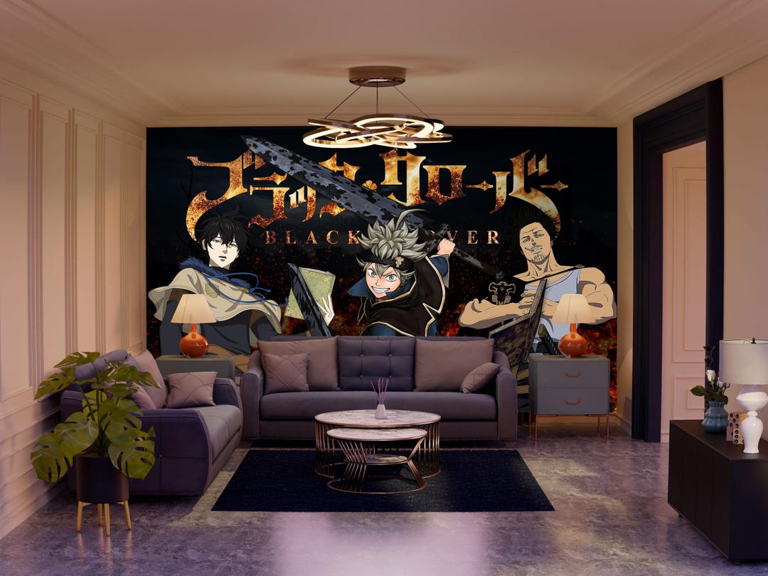 Asta, Yuno & Yami Sukehiro Anime Wallpaper | Magic and Sword Art ...