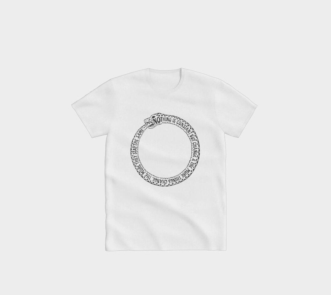 Ouroboros T-shirt - Etsy