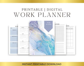 Productivity Planner Digital | Time Management System | Daily Task ...
