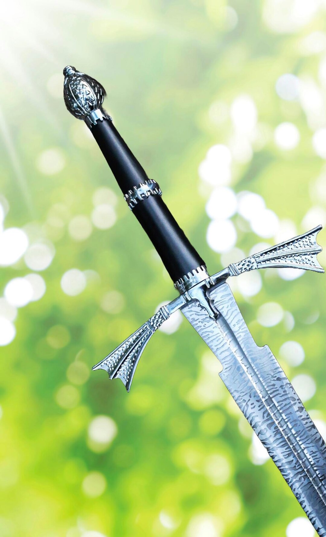 Handmade Dark Sister Daemon Targaryen Metal Sword, Daemon Targaryen ...