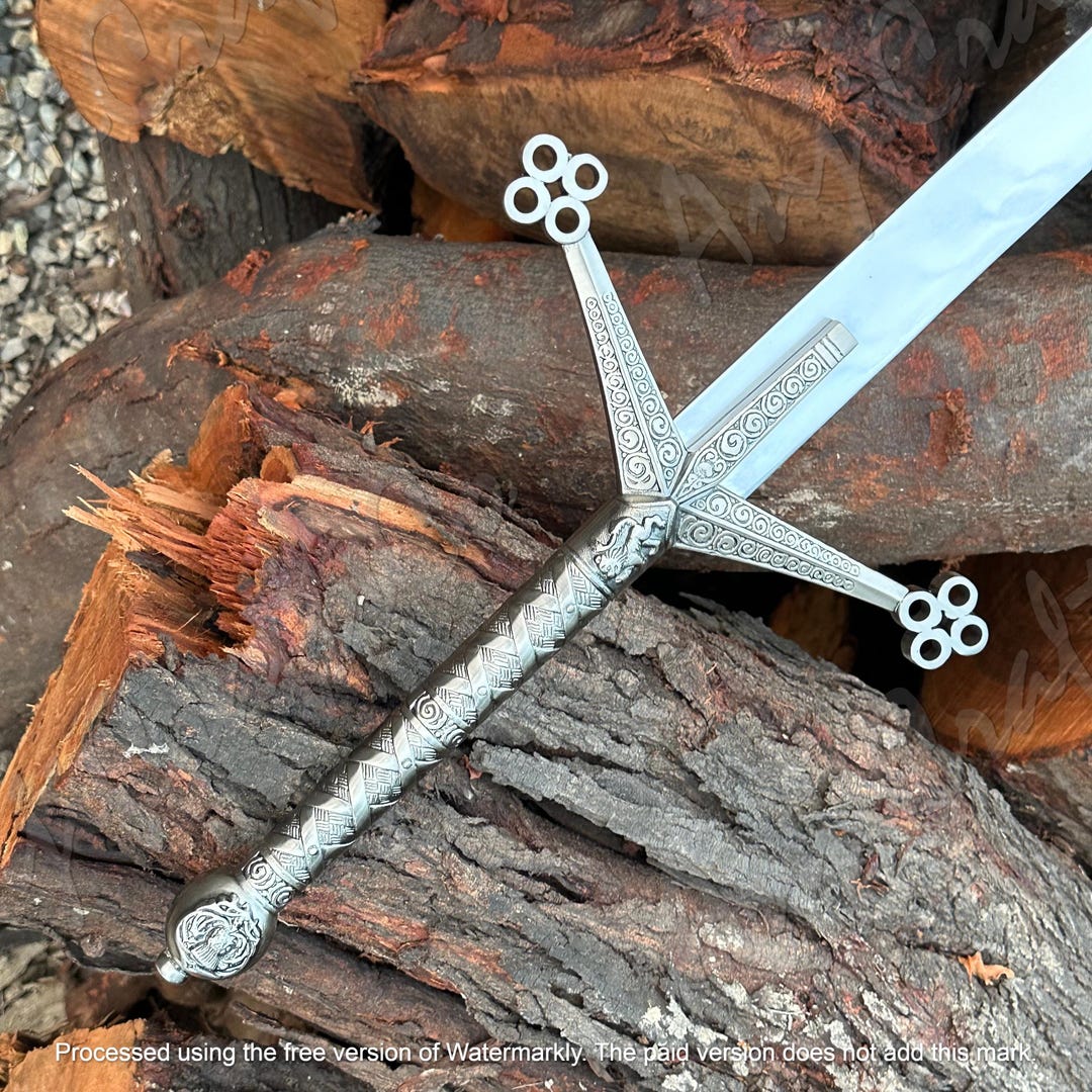 Handmade Scottish Claymore Sword Highland Claymore Medieval Sword ...