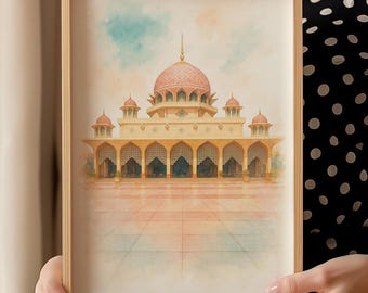 mosque poster